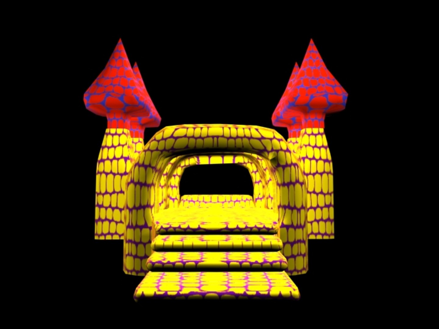 Inflatable Castle Max