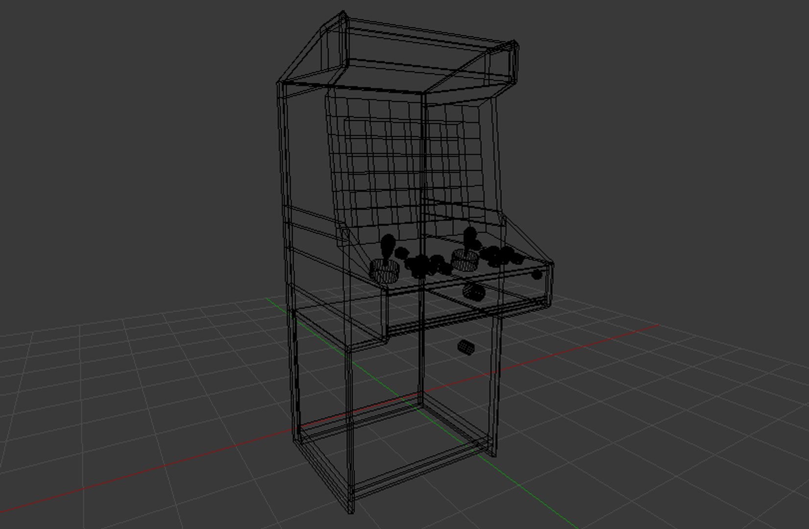 3D Arcade Machine Model - TurboSquid 1567587