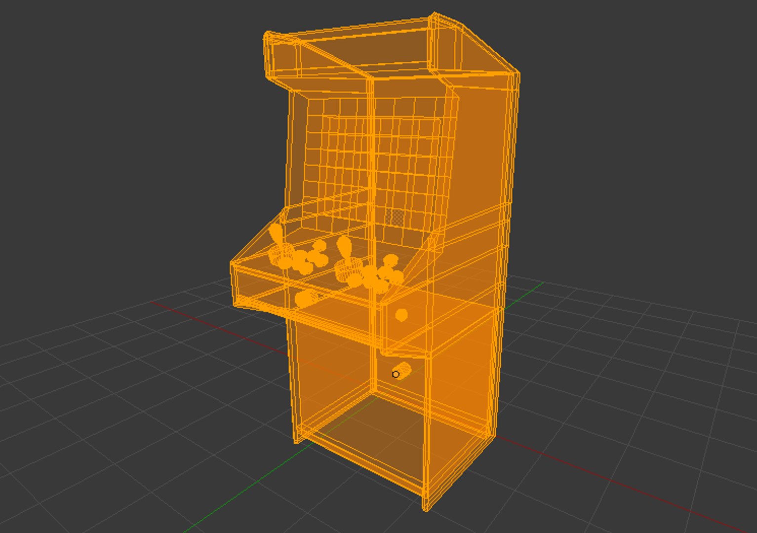 3D Arcade Machine Model - TurboSquid 1567587