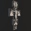 3d crucifixion cnc printing model