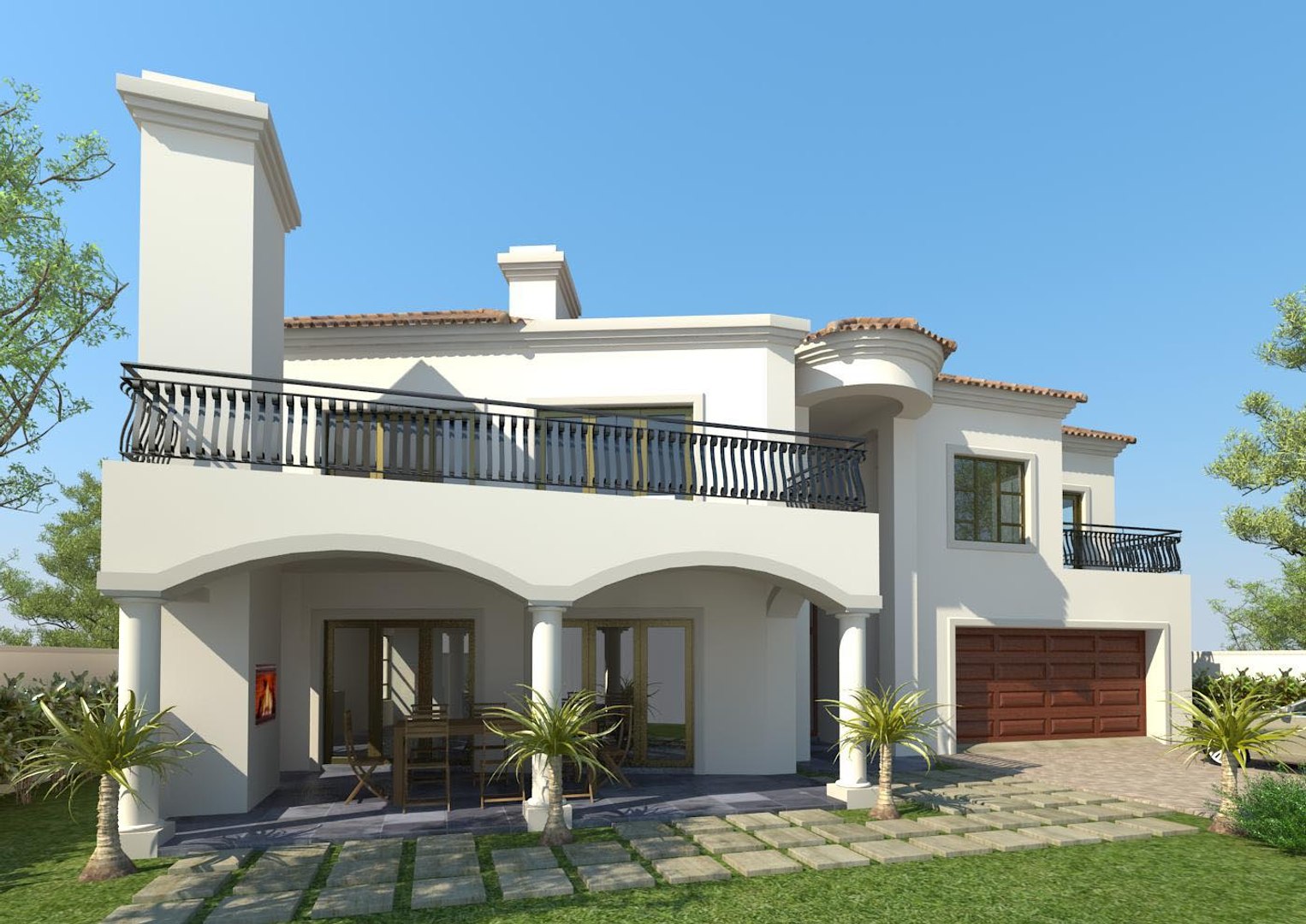 Maya 5 Houses