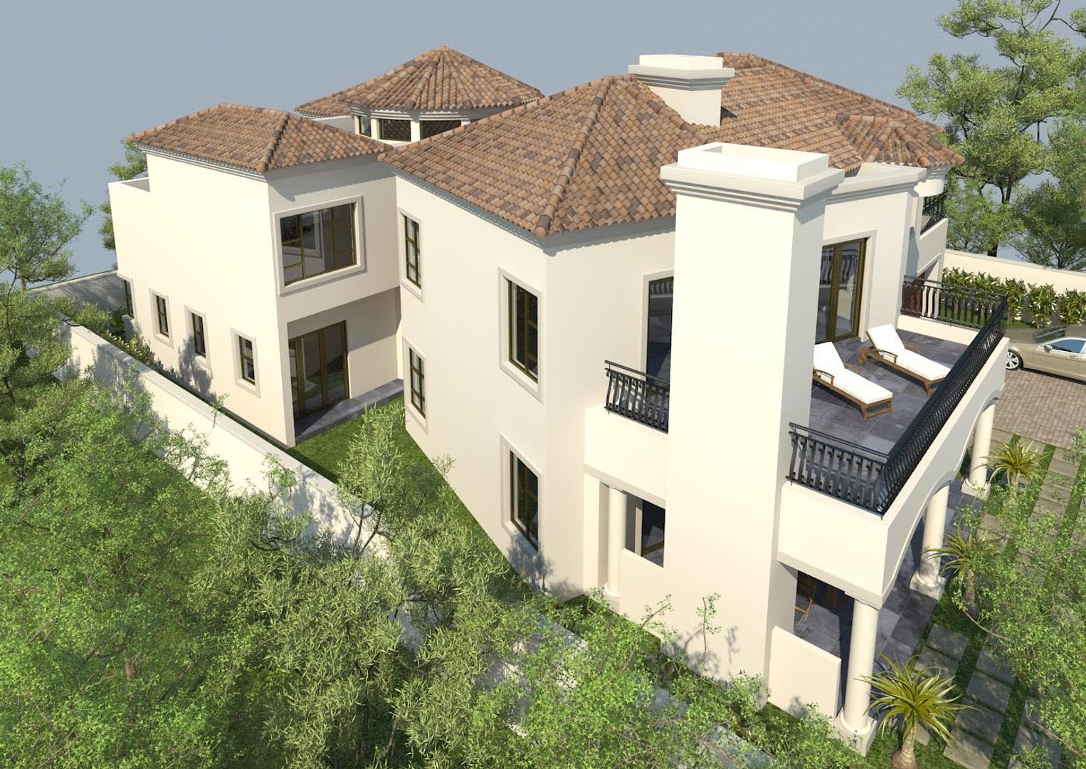 Maya 5 Houses