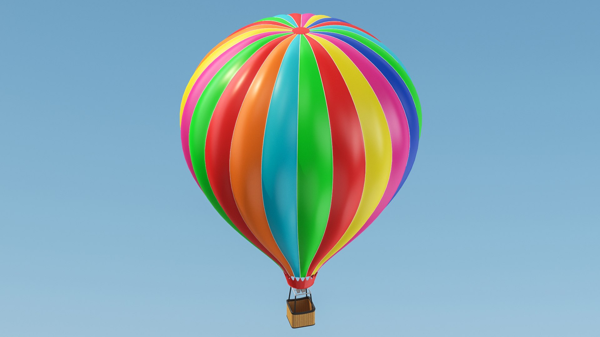 Hot Air Balloon 03 3D - TurboSquid 1830067