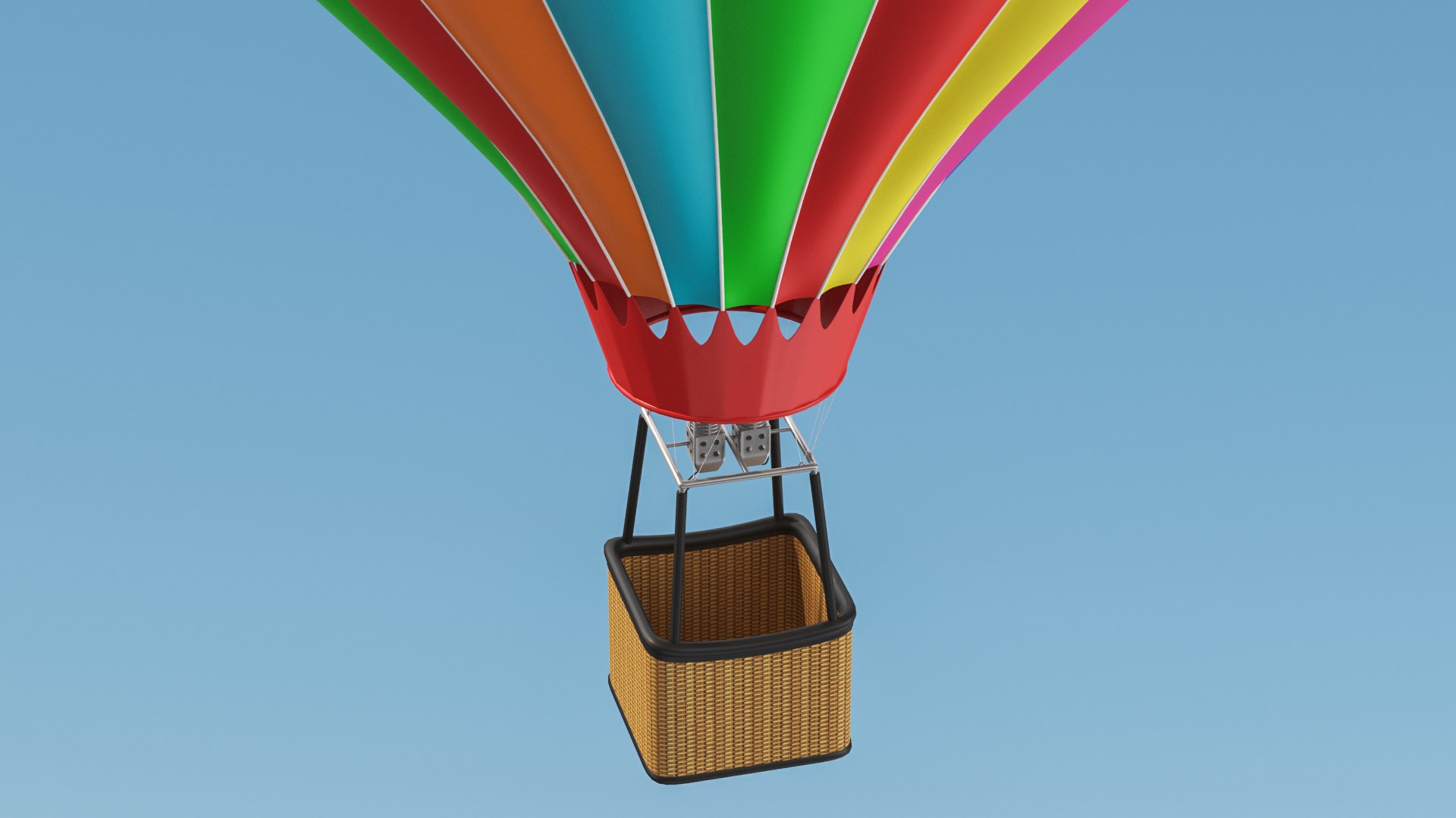 Hot Air Balloon 03 3D - TurboSquid 1830067