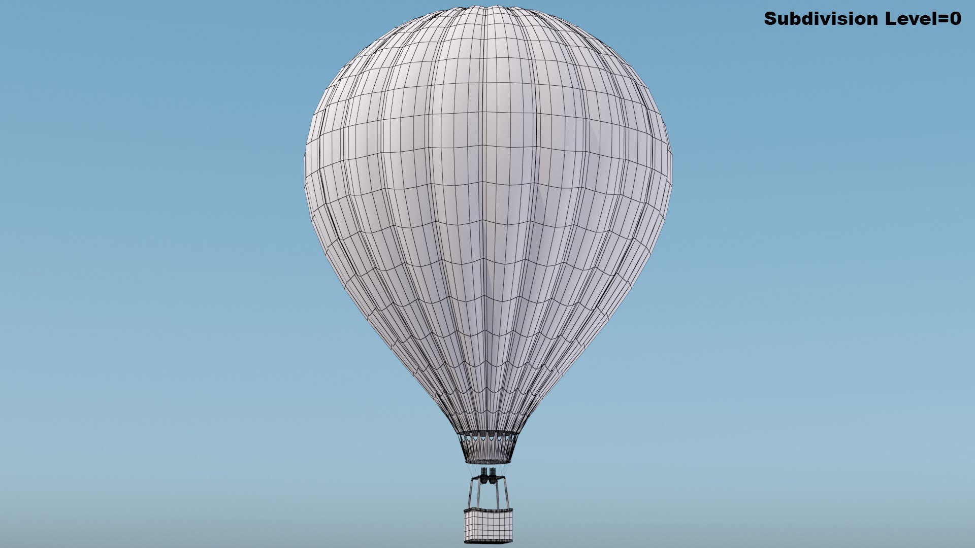 Hot Air Balloon 03 3D - TurboSquid 1830067