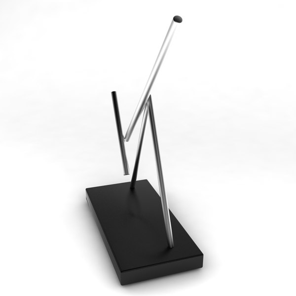 3d modelled kinetic desk sculpture