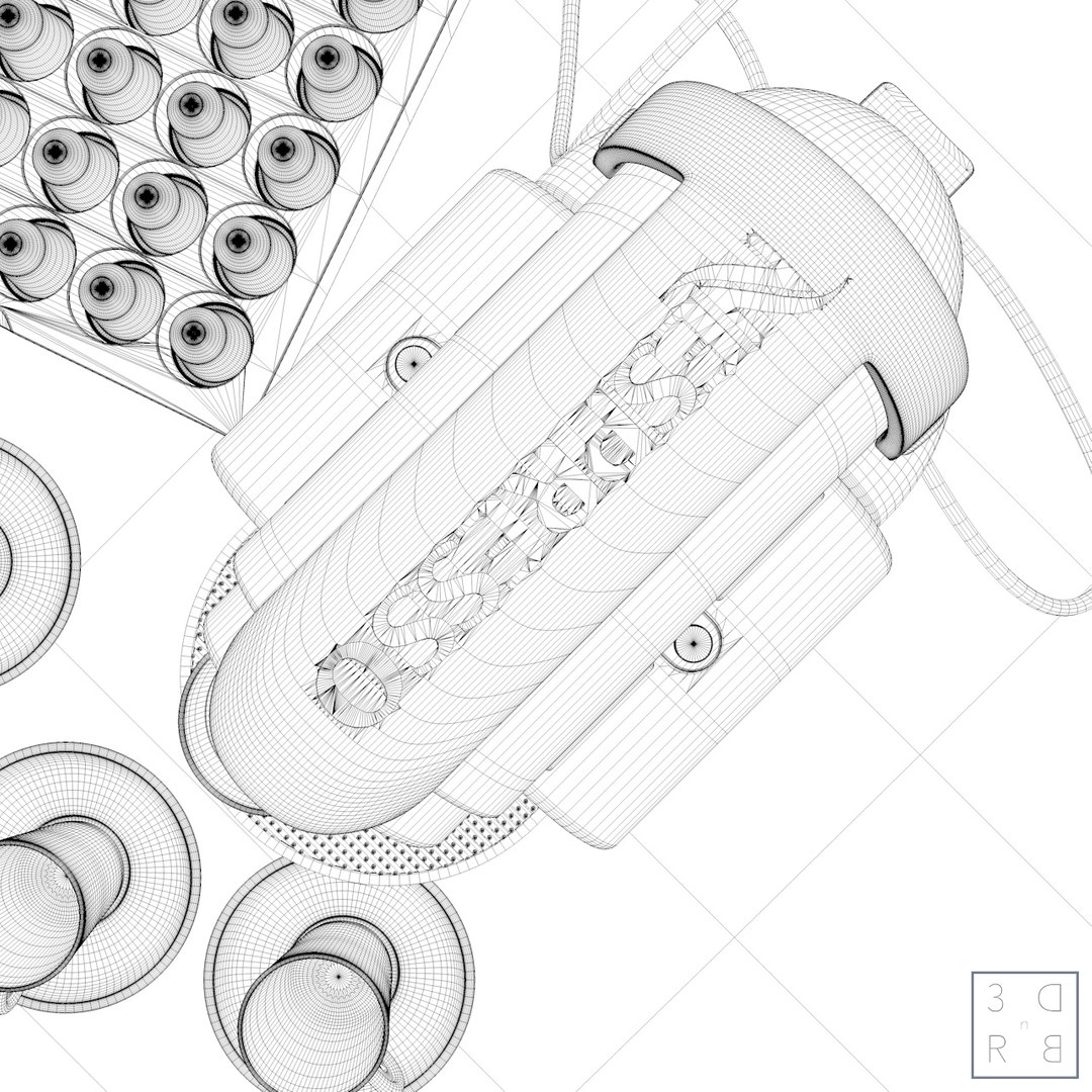 Nespresso Machine 3D Model - TurboSquid 1534380