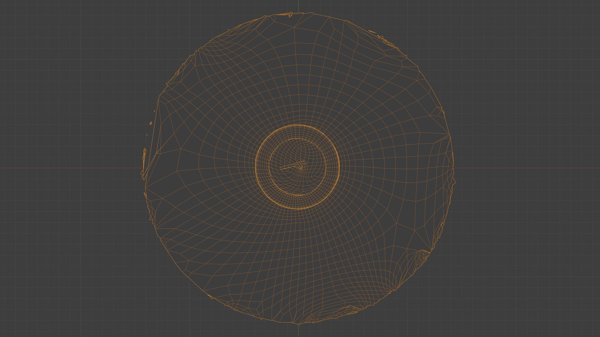 3D Photorealistic 3D Scan Of A Tire Planter For A Tree Saplin Model ...