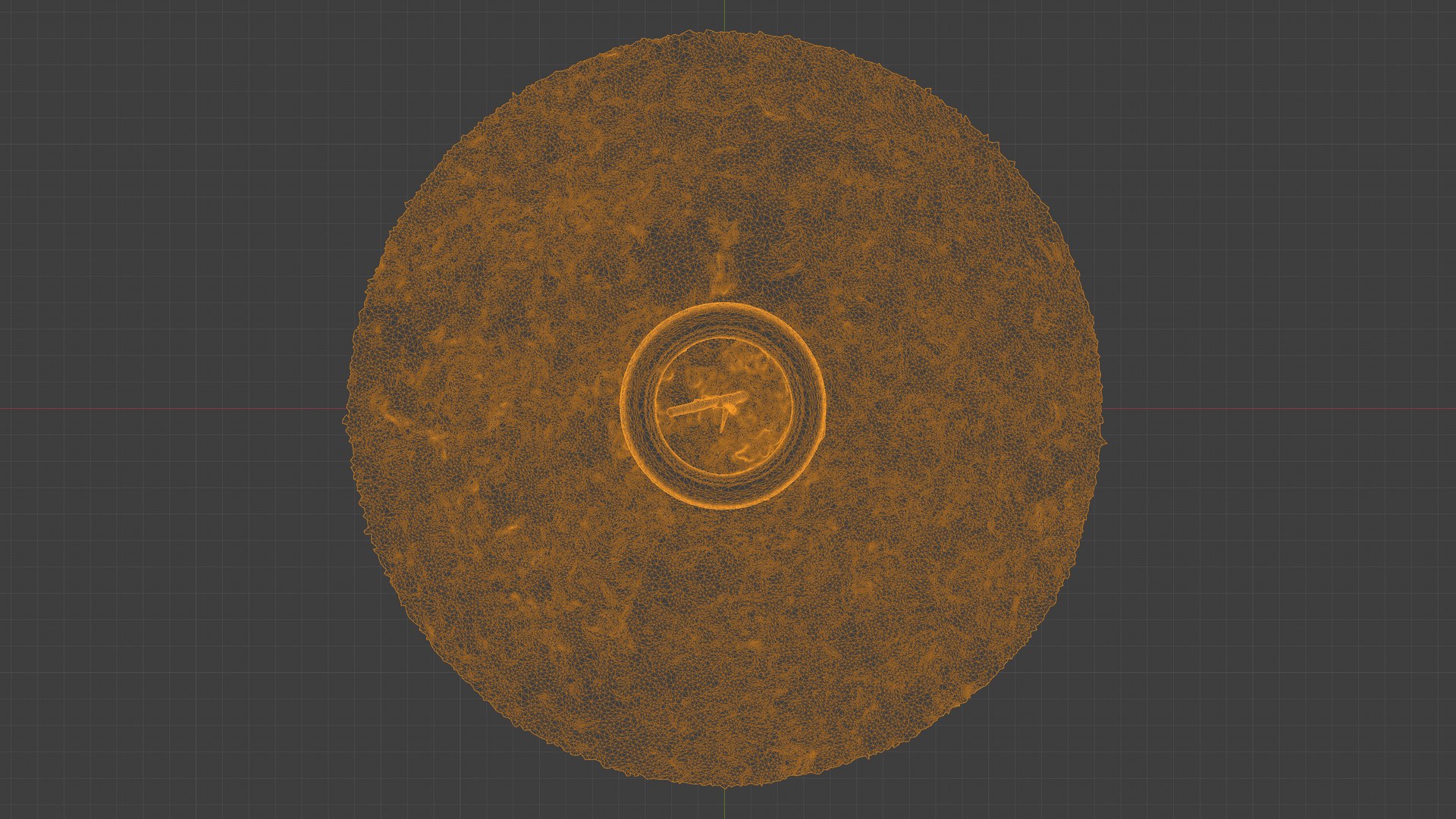 3D Photorealistic 3D Scan Of A Tire Planter For A Tree Saplin Model ...