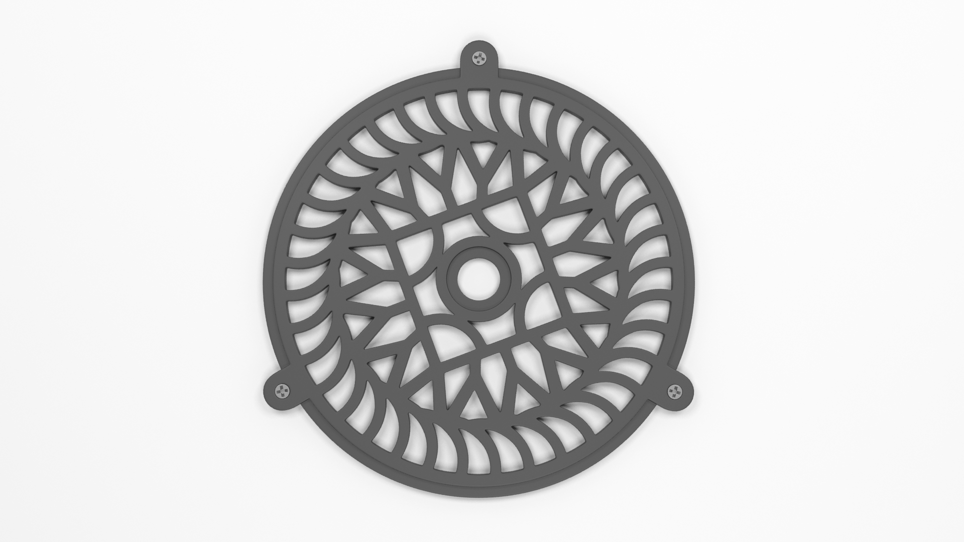 3D Cast iron vent cover - TurboSquid 1818132