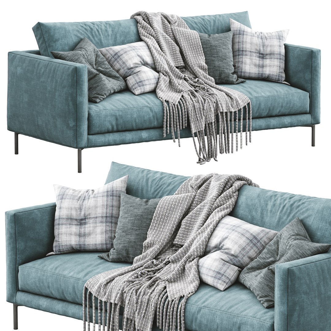 3D Model Interface Sofa COCO - TurboSquid 1761252