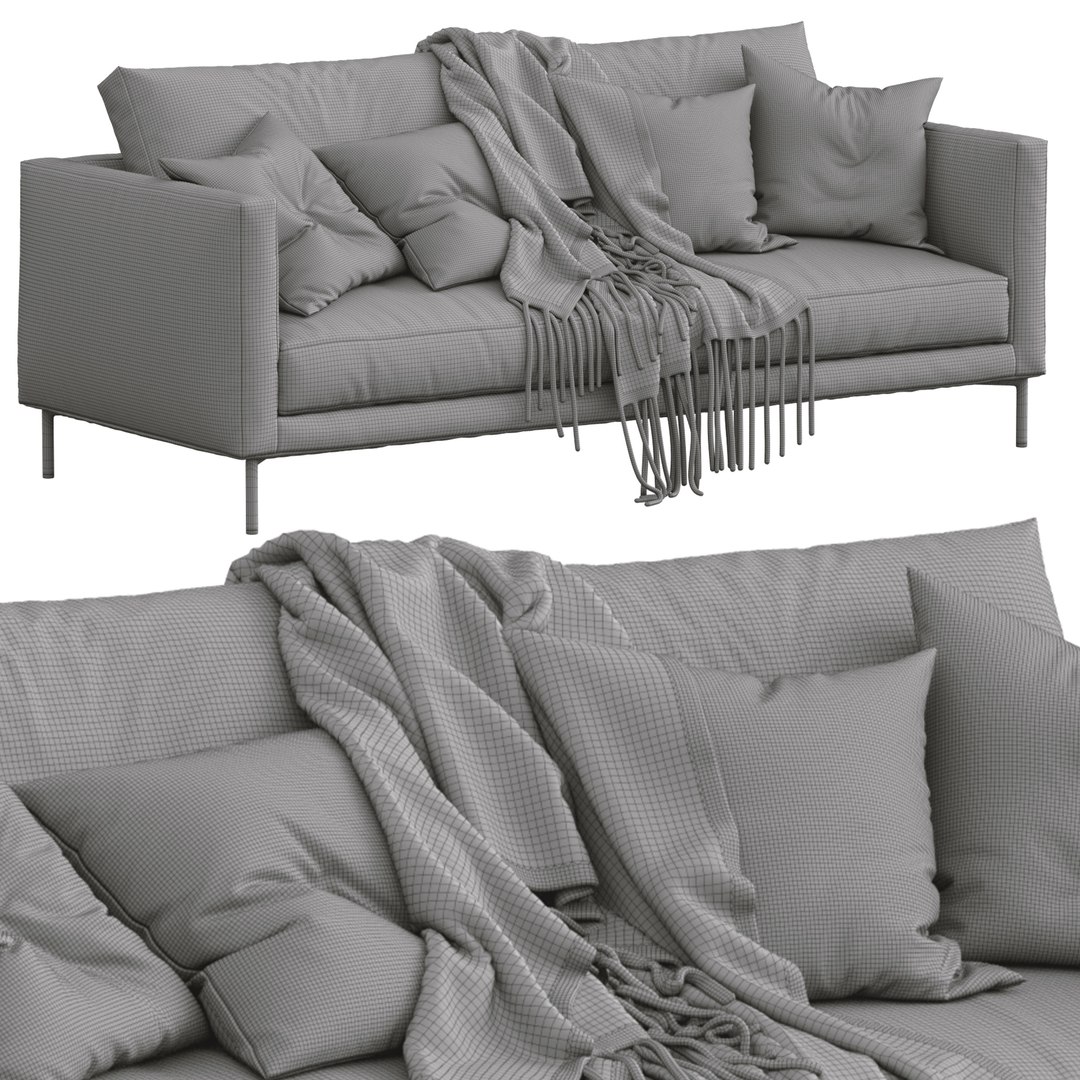 3D Model Interface Sofa COCO - TurboSquid 1761252
