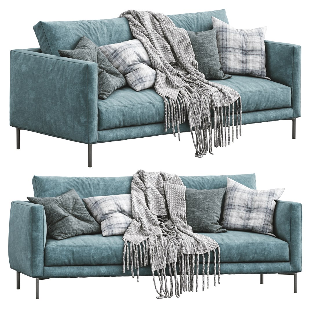3D Model Interface Sofa COCO - TurboSquid 1761252