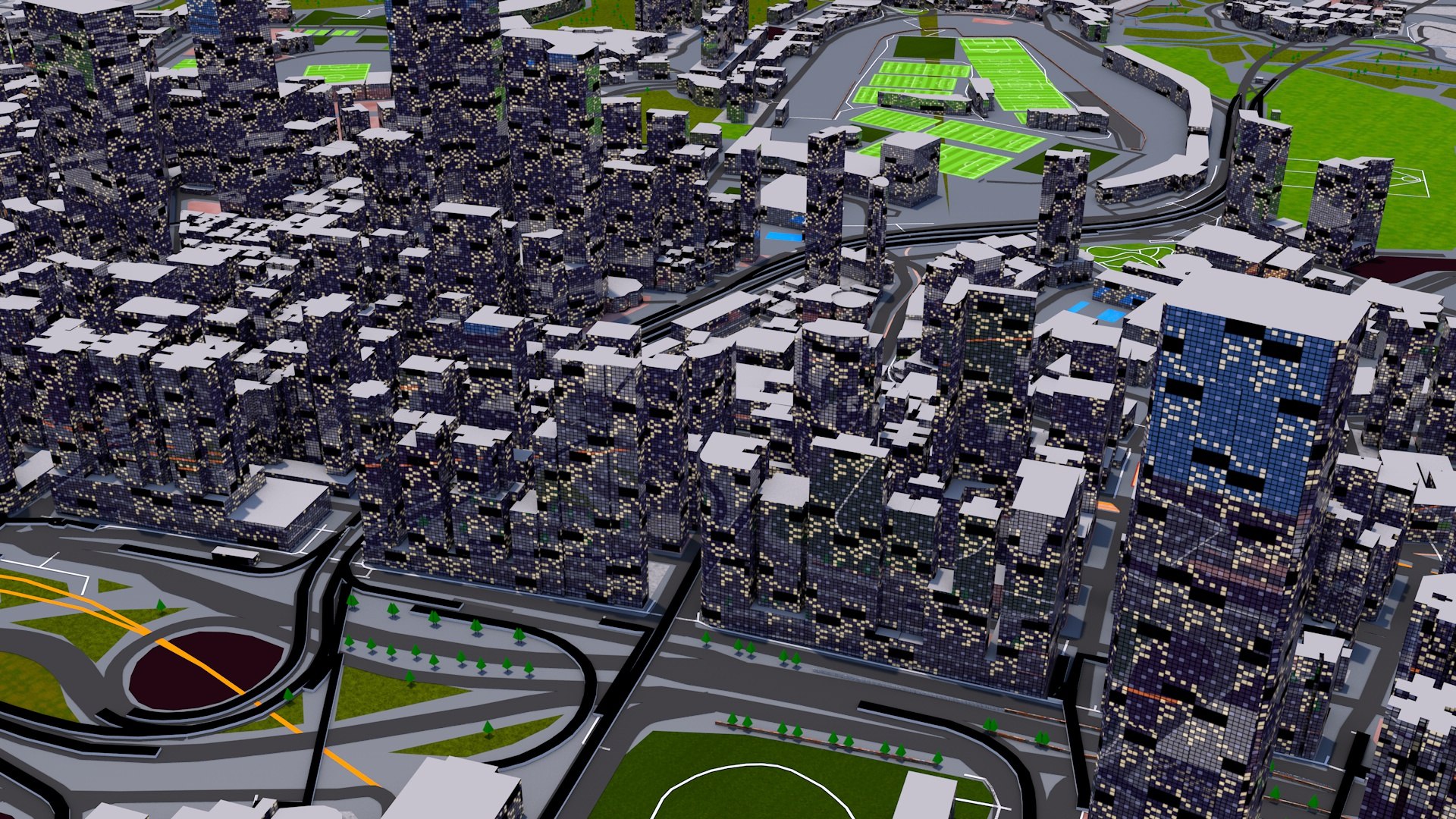 Hong Kong 3D Model - TurboSquid 1417697