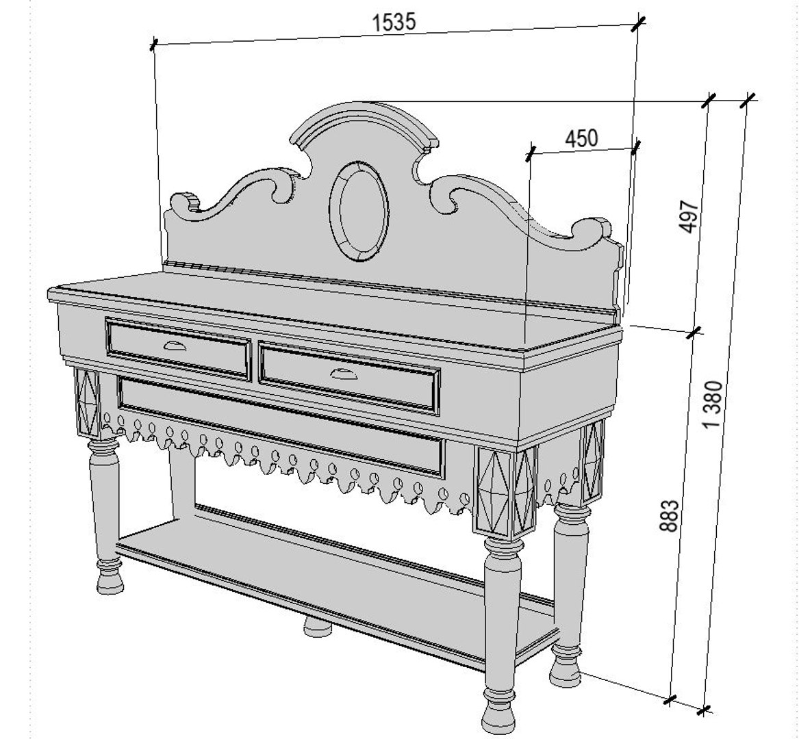 Console 3D Model - TurboSquid 1768568