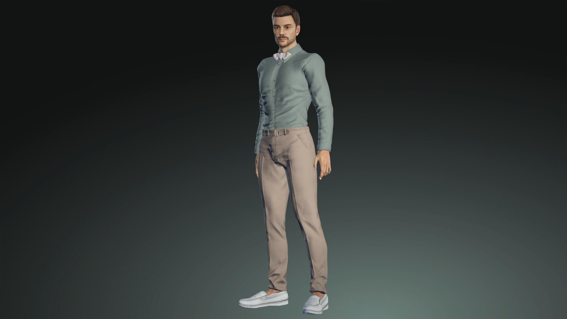 3D Realistic AAA Guy Model - TurboSquid 1911006