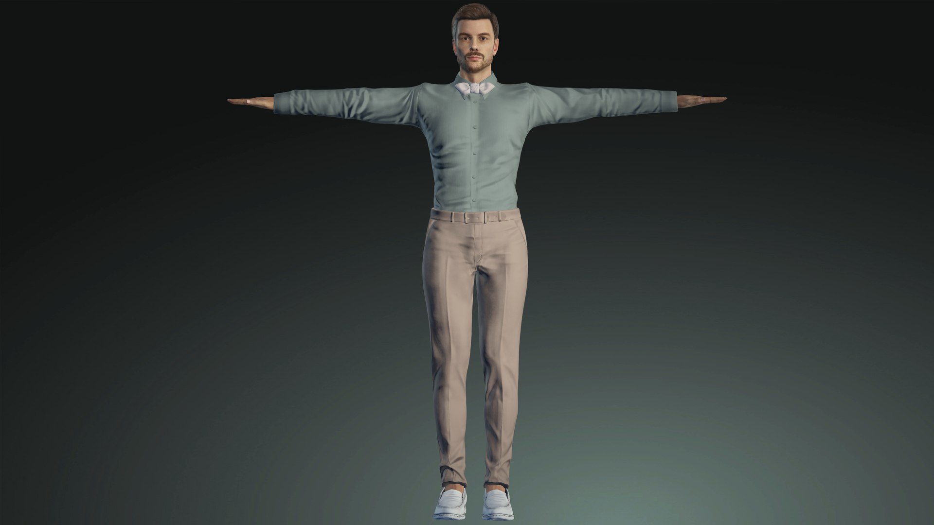 3D Realistic AAA Guy Model - TurboSquid 1911006
