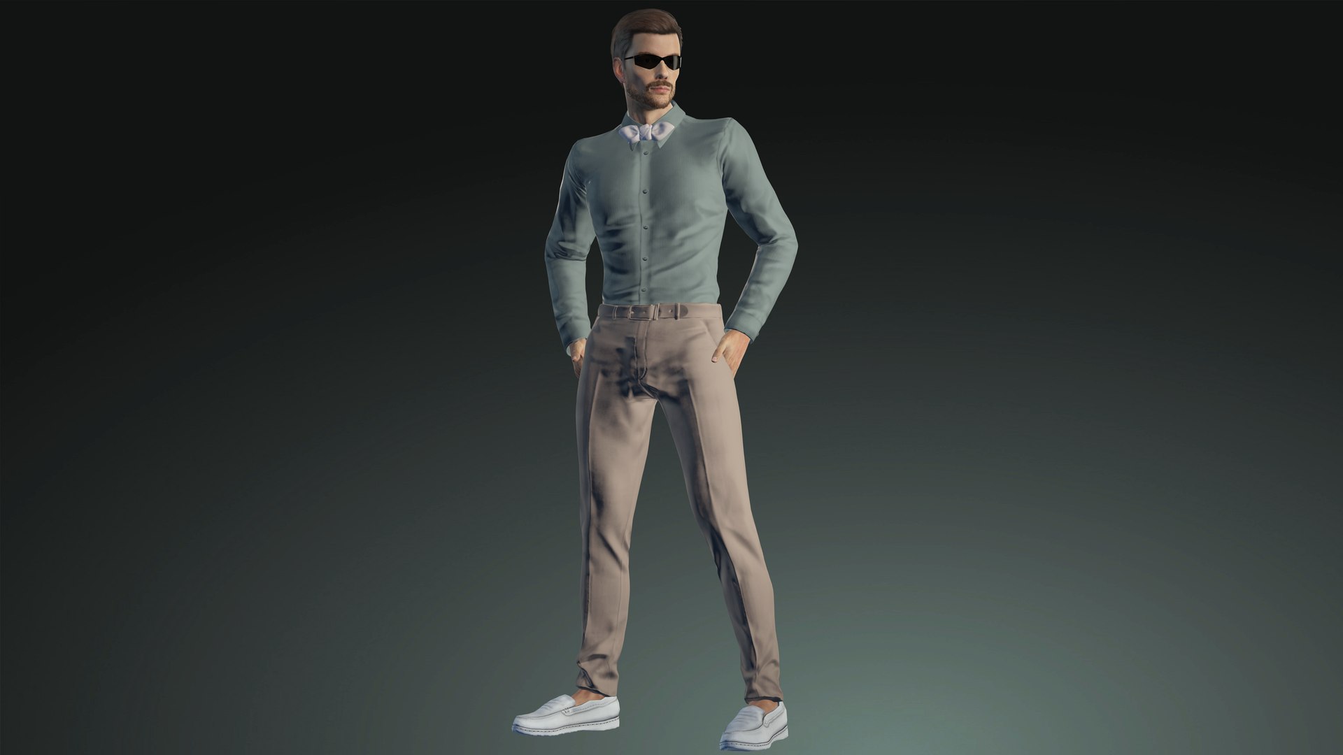 3D Realistic AAA Guy Model - TurboSquid 1911006