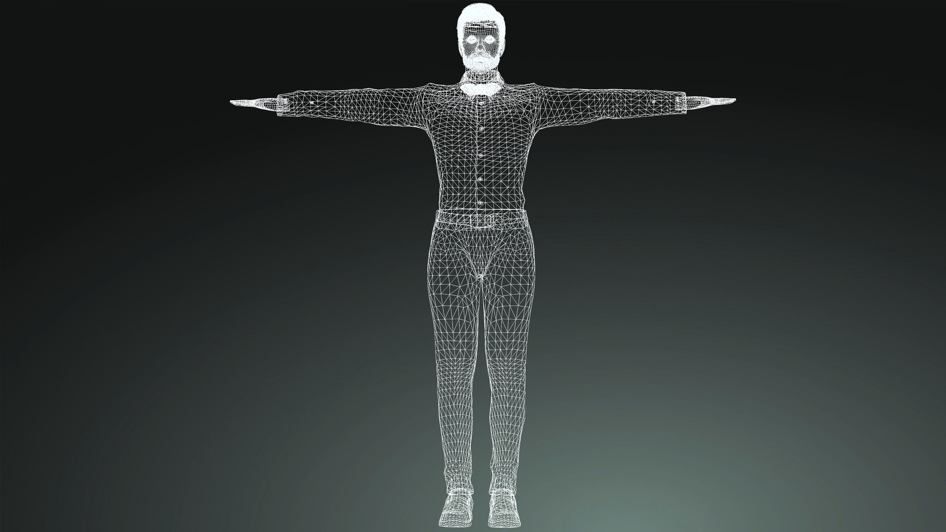 3D Realistic AAA Guy Model - TurboSquid 1911006