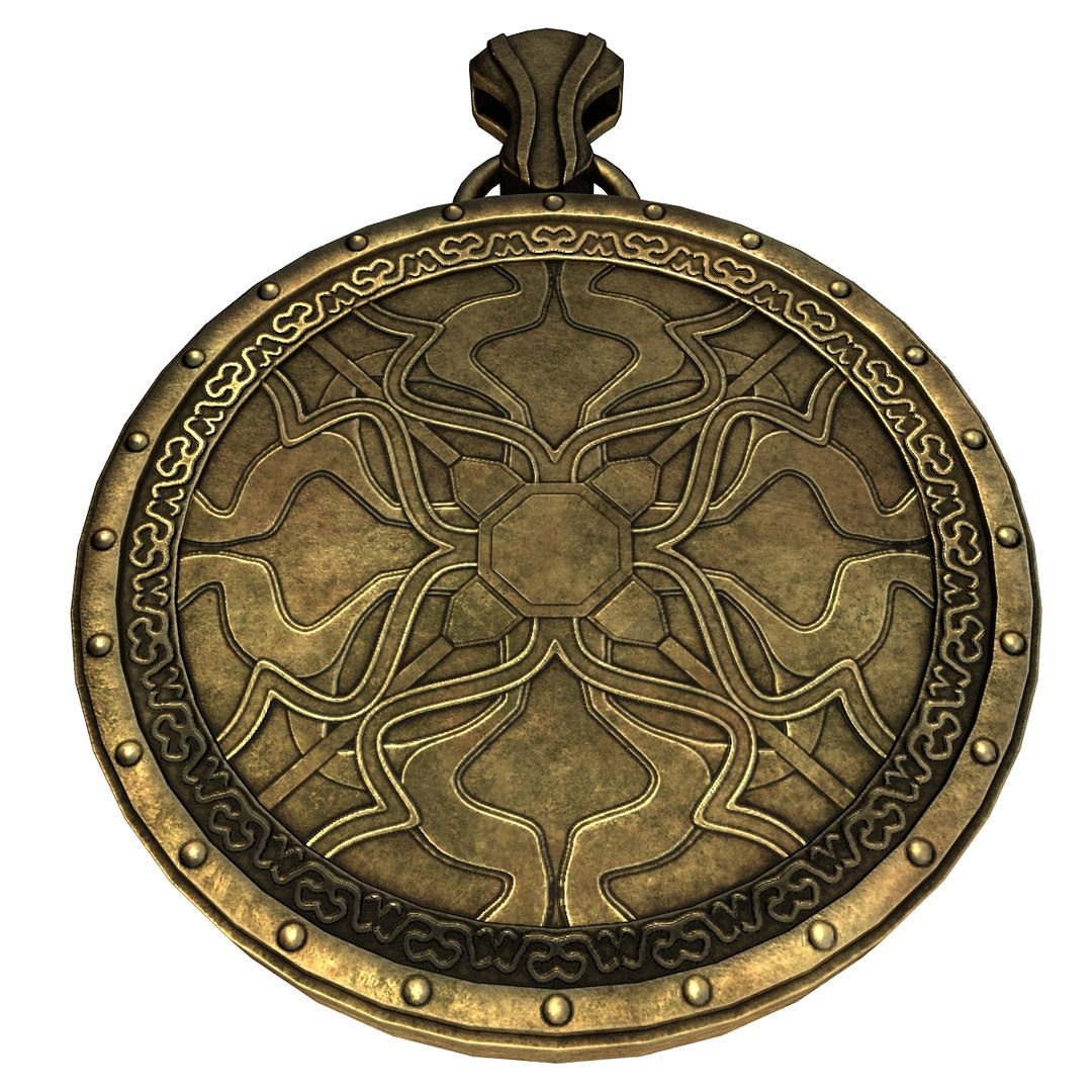 3D Model Fantasy Amulet - TurboSquid 1198611