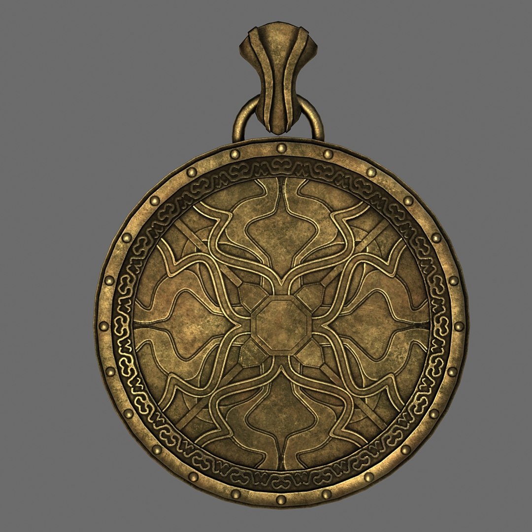3D Model Fantasy Amulet - TurboSquid 1198611
