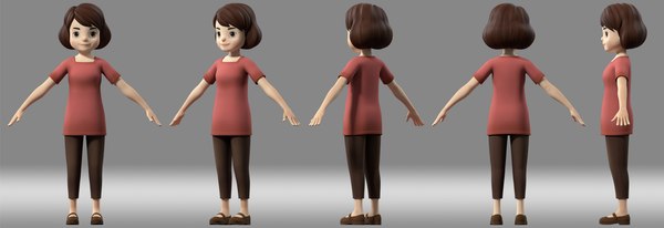 3D Teacher Models | TurboSquid