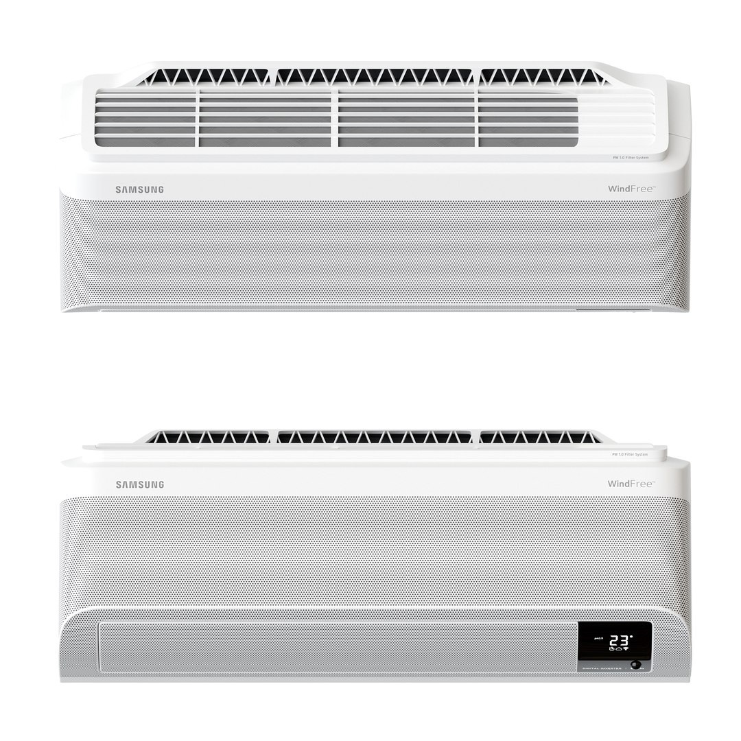 Samsung Wind Free Wall Mount AC 3D - TurboSquid 1905863