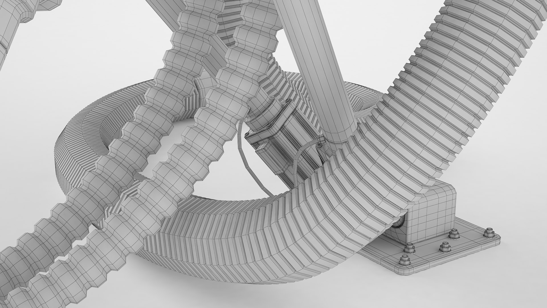 Air Flight Simulator 04 3D Model - TurboSquid 2312196