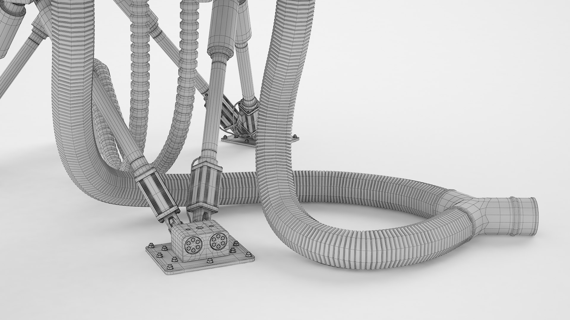 Air Flight Simulator 04 3D Model - TurboSquid 2312196