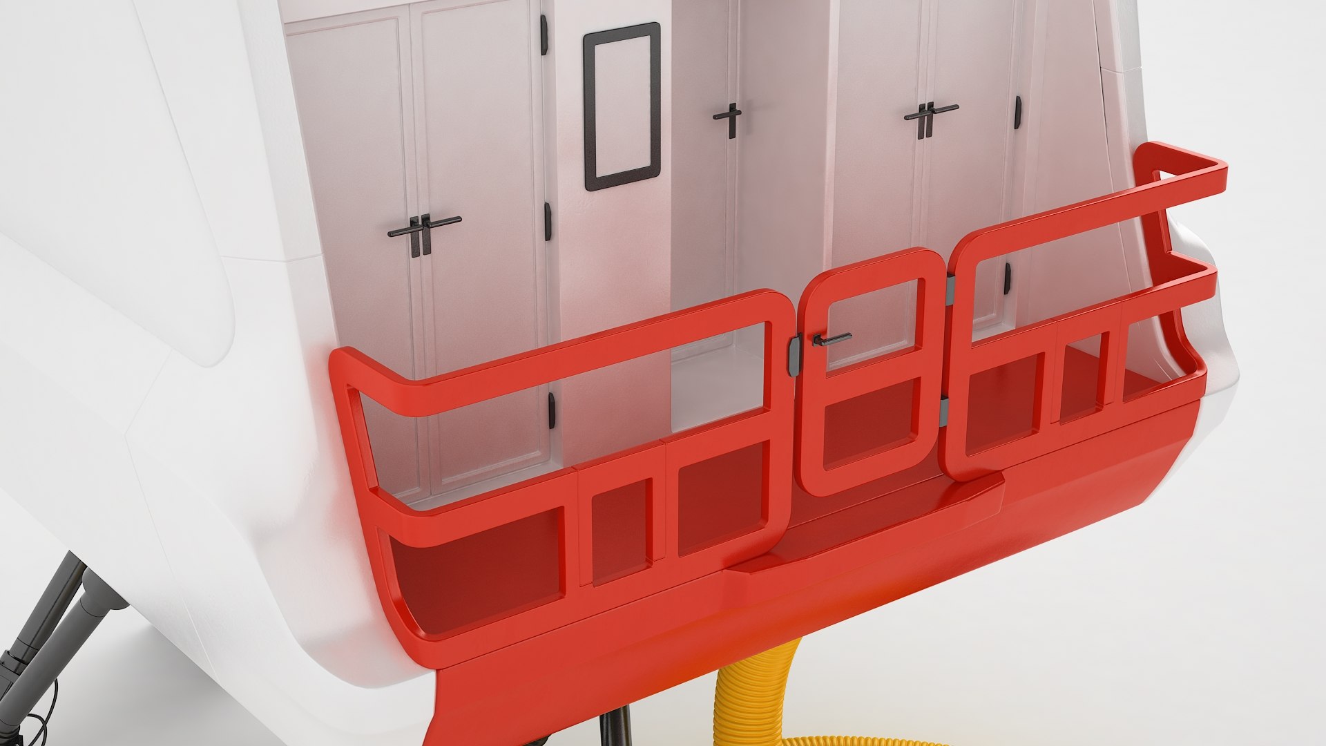 Air Flight Simulator 04 3D Model - TurboSquid 2312196