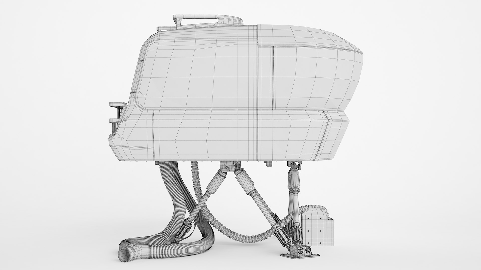Air Flight Simulator 04 3D Model - TurboSquid 2312196
