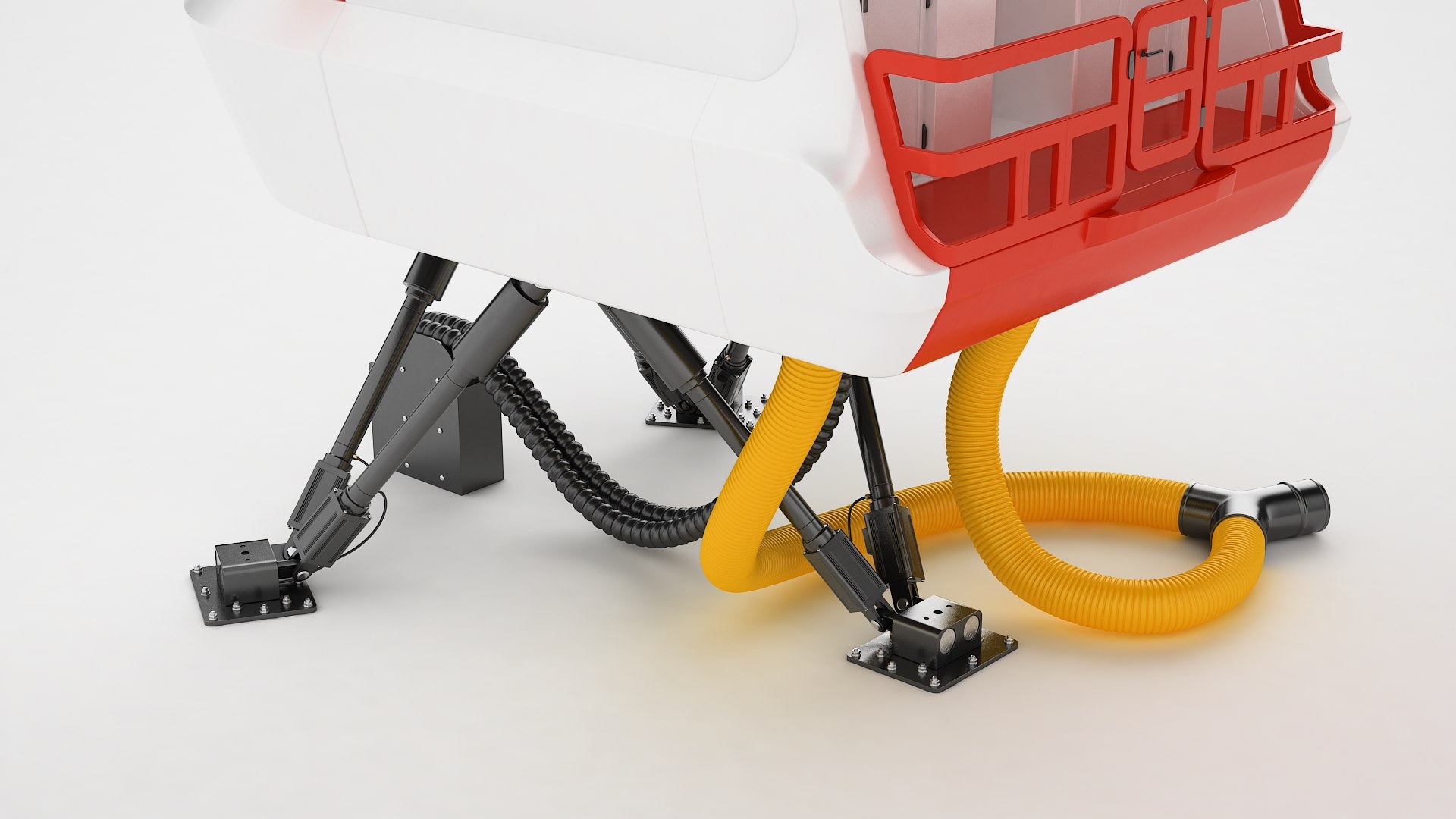 Air Flight Simulator 04 3D Model - TurboSquid 2312196