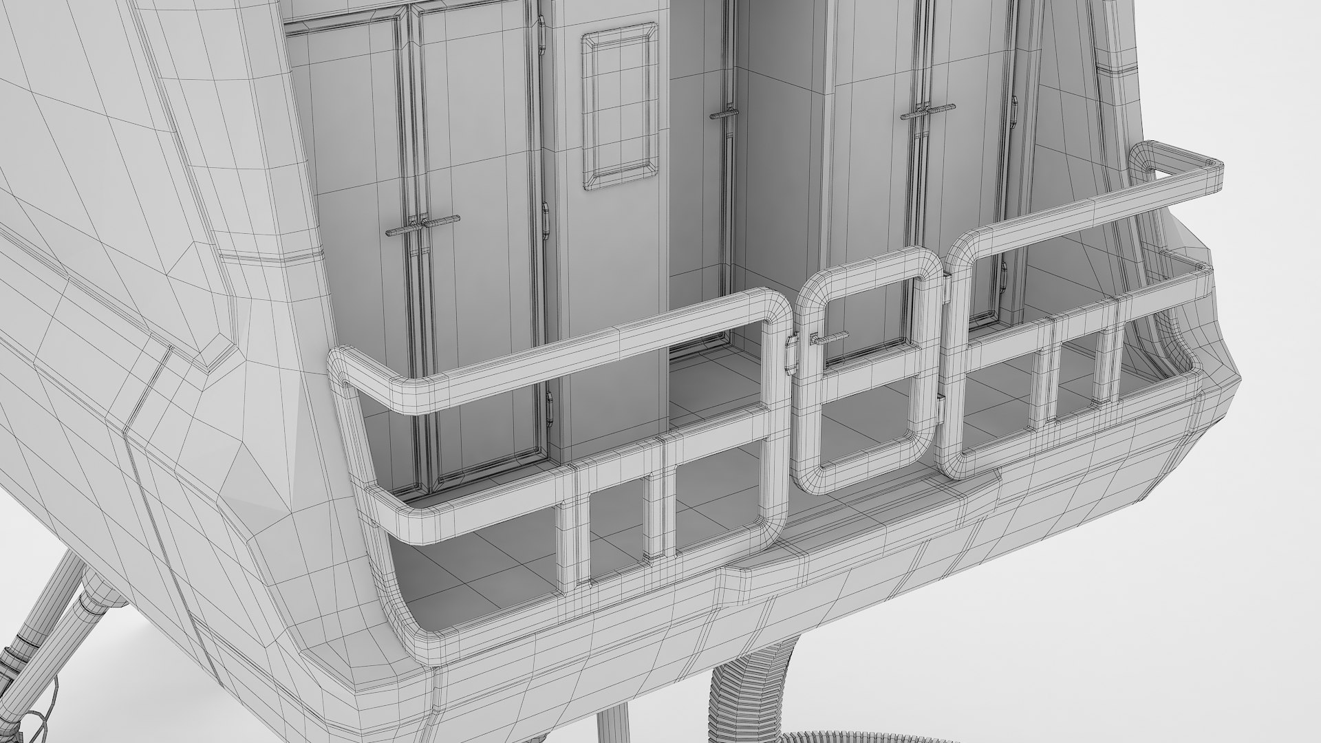 Air Flight Simulator 04 3D Model - TurboSquid 2312196