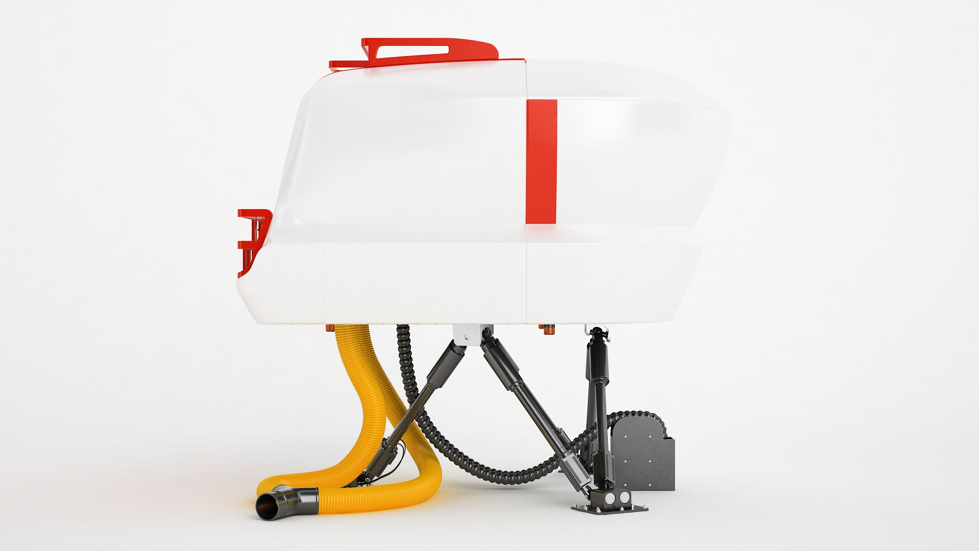 Air Flight Simulator 04 3D Model - TurboSquid 2312196