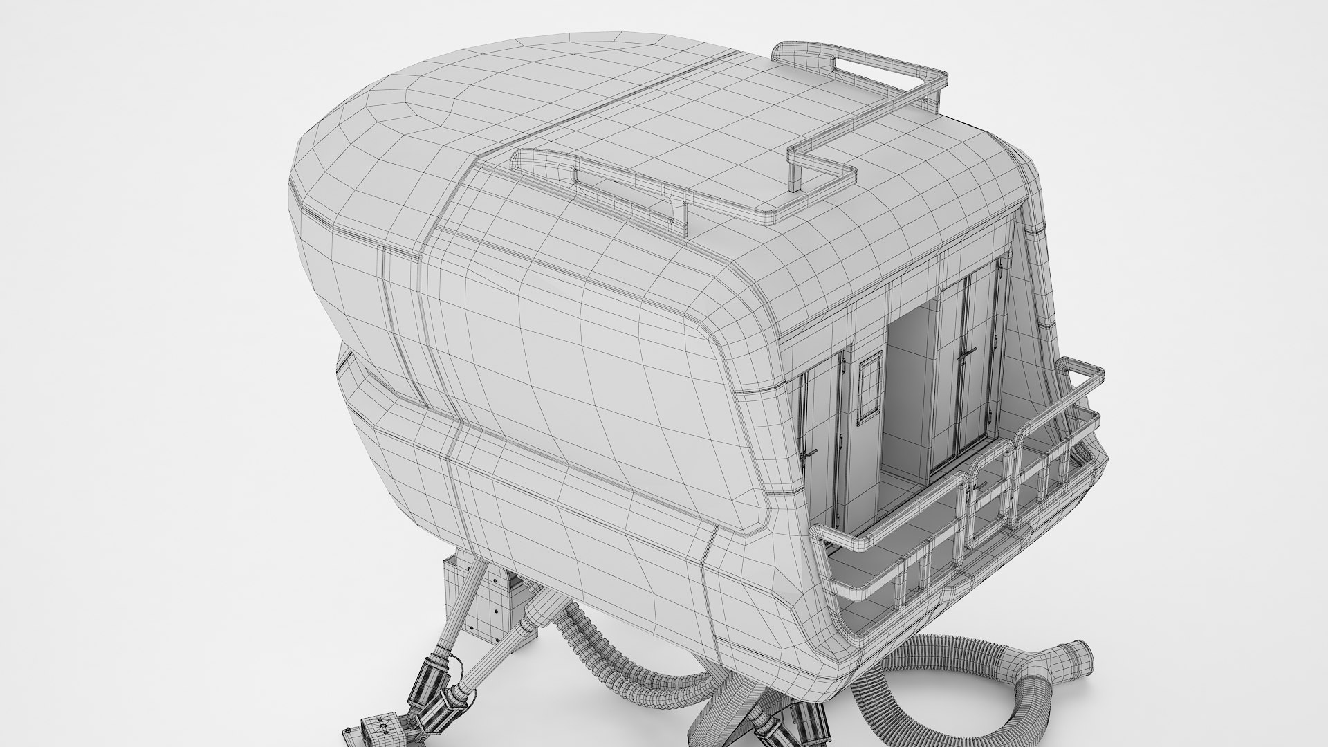 Air Flight Simulator 04 3D Model - TurboSquid 2312196
