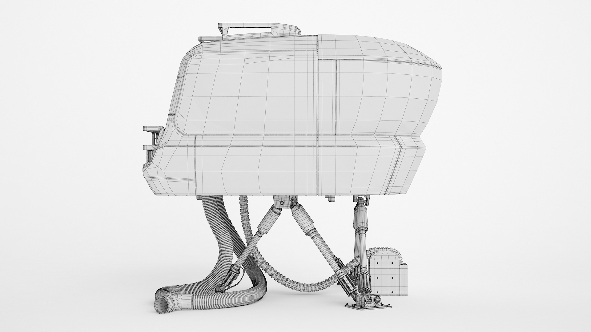 Air Flight Simulator 04 3D Model - TurboSquid 2312196