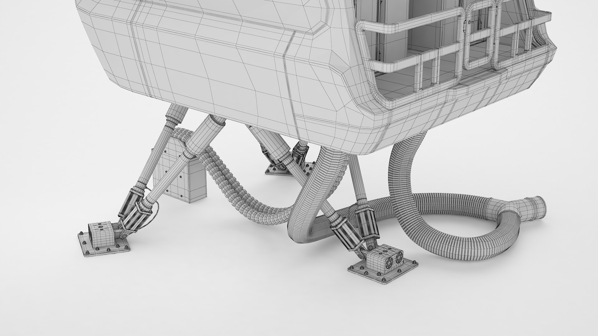 Air Flight Simulator 04 3D Model - TurboSquid 2312196