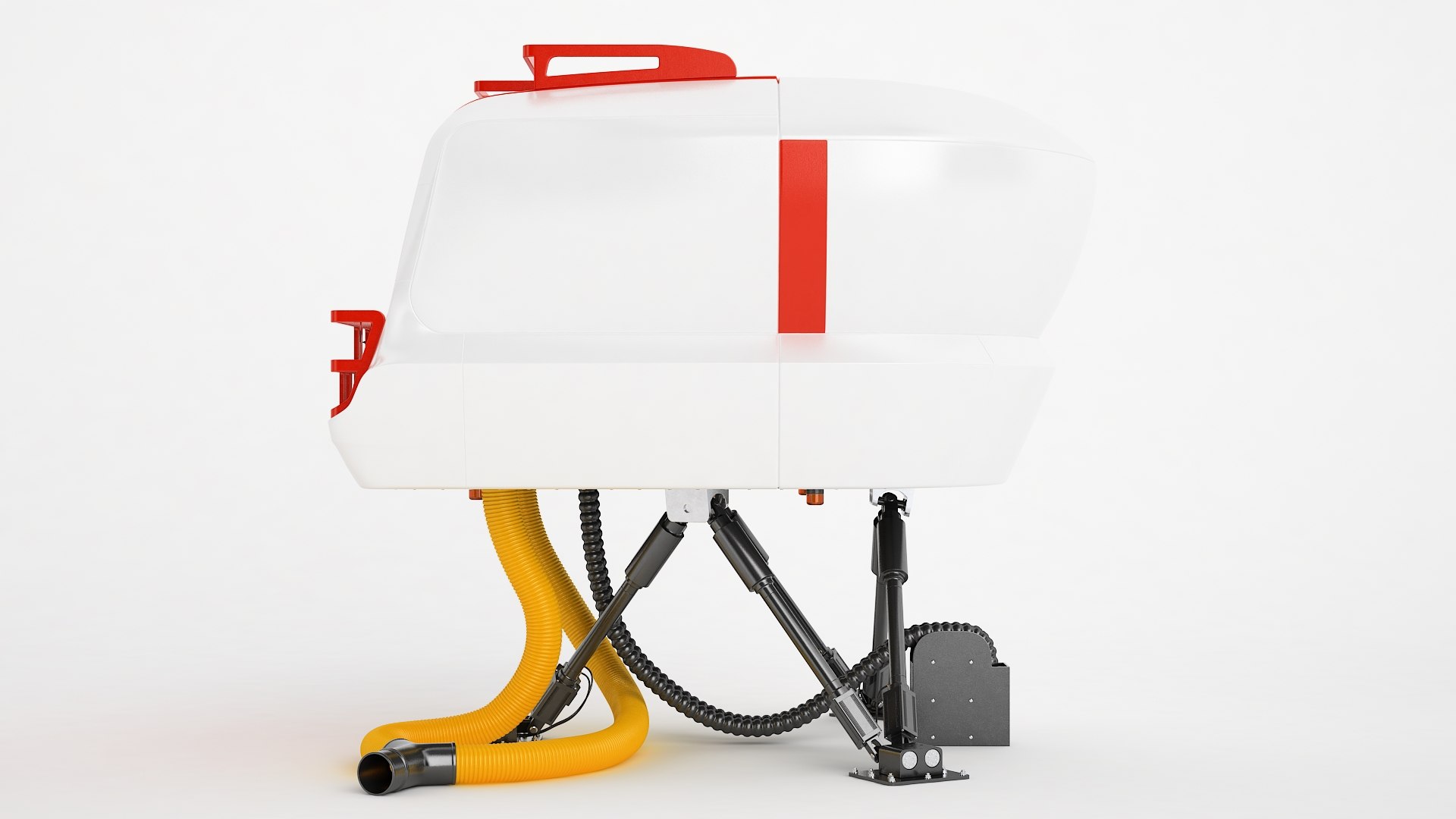 Air Flight Simulator 04 3D Model - TurboSquid 2312196