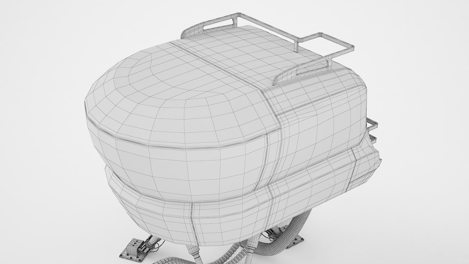 Air Flight Simulator 04 3D Model - TurboSquid 2312196