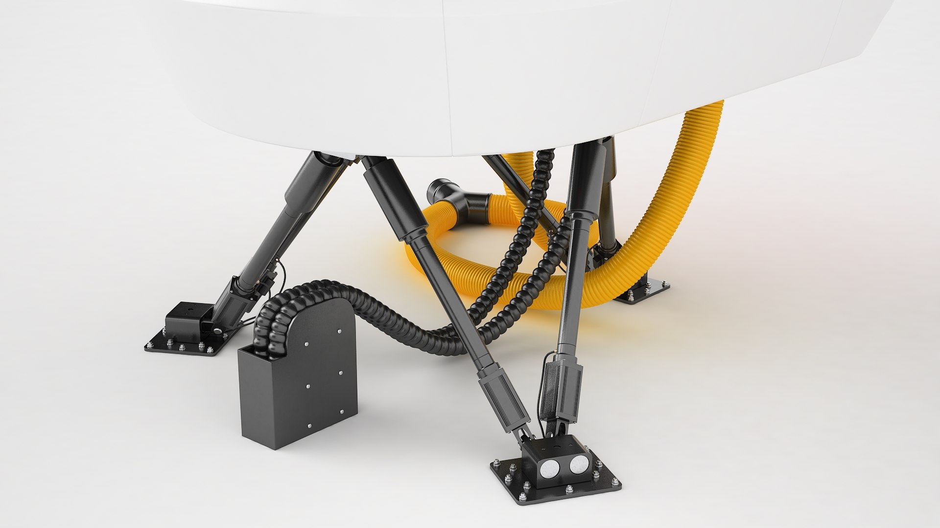 Air Flight Simulator 04 3D Model - TurboSquid 2312196