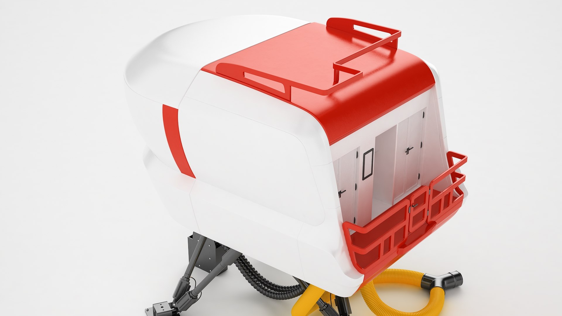 Air Flight Simulator 04 3D Model - TurboSquid 2312196