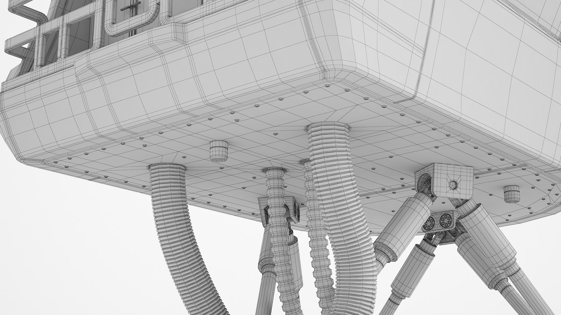 Air Flight Simulator 04 3D Model - TurboSquid 2312196