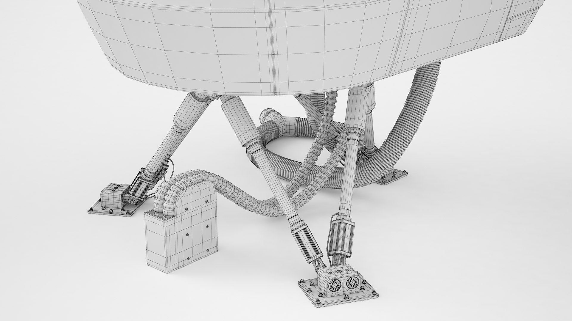 Air Flight Simulator 04 3D Model - TurboSquid 2312196