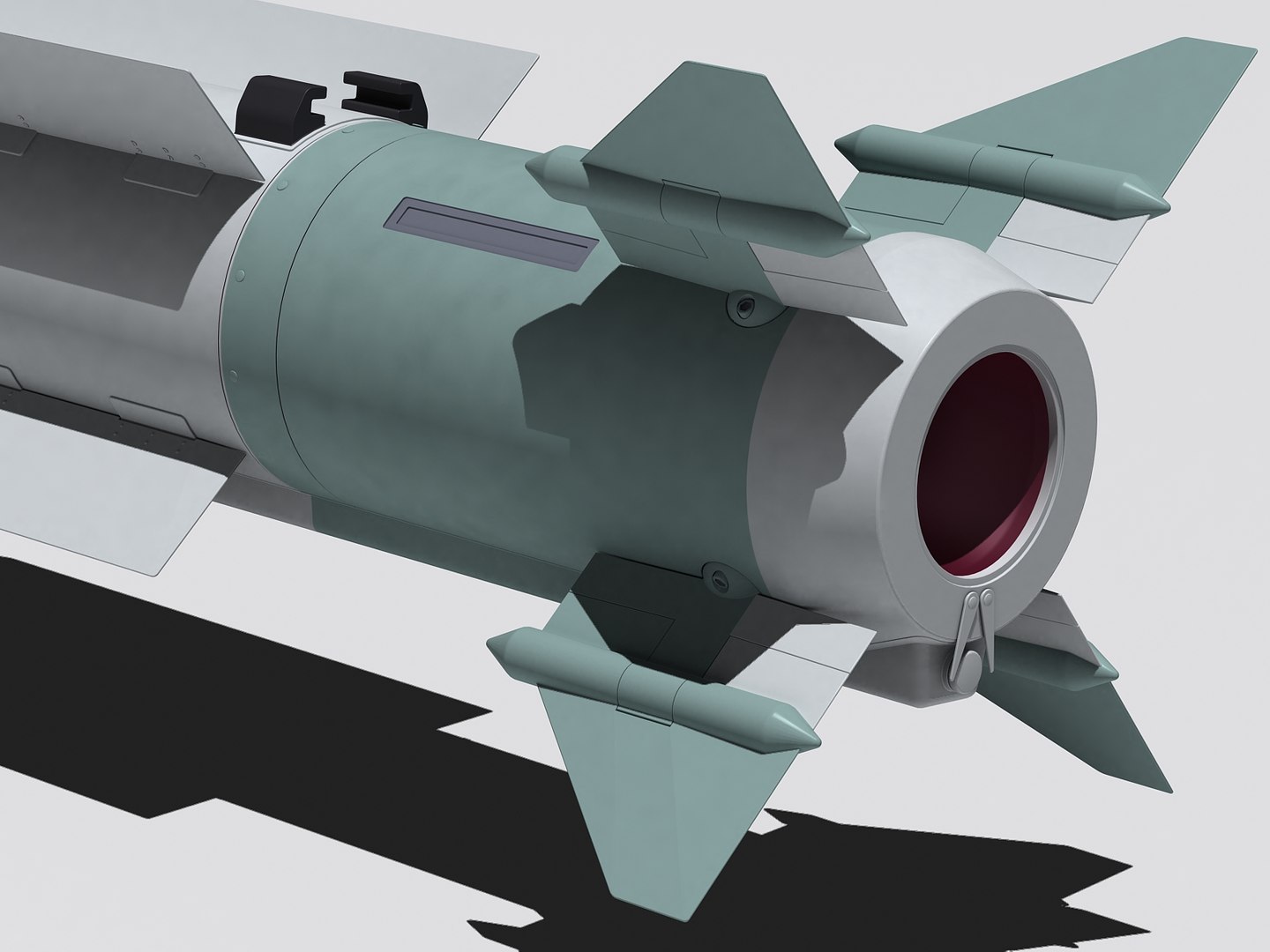 R-37 Missile 3d Max