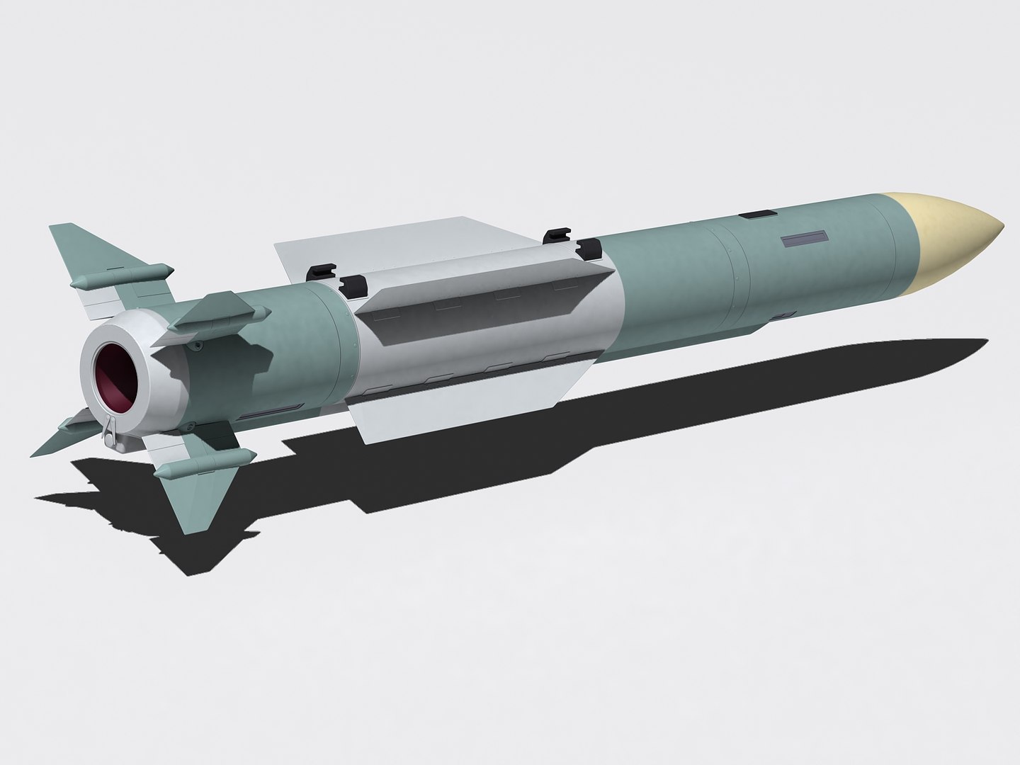 R-37 Missile 3d Max