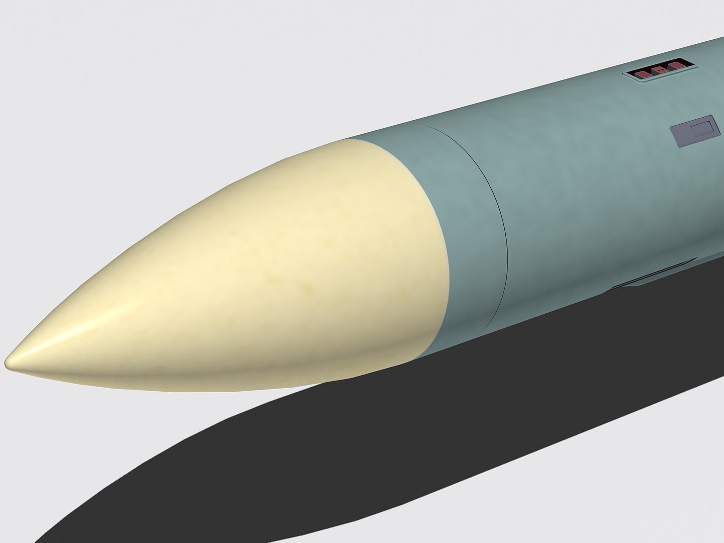 R-37 Missile 3d Max