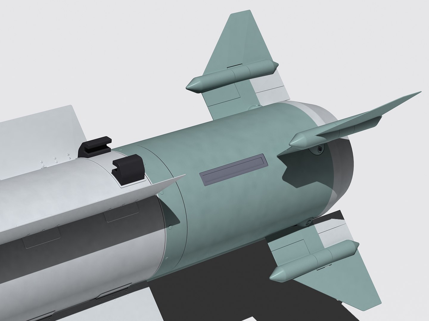 R-37 Missile 3d Max