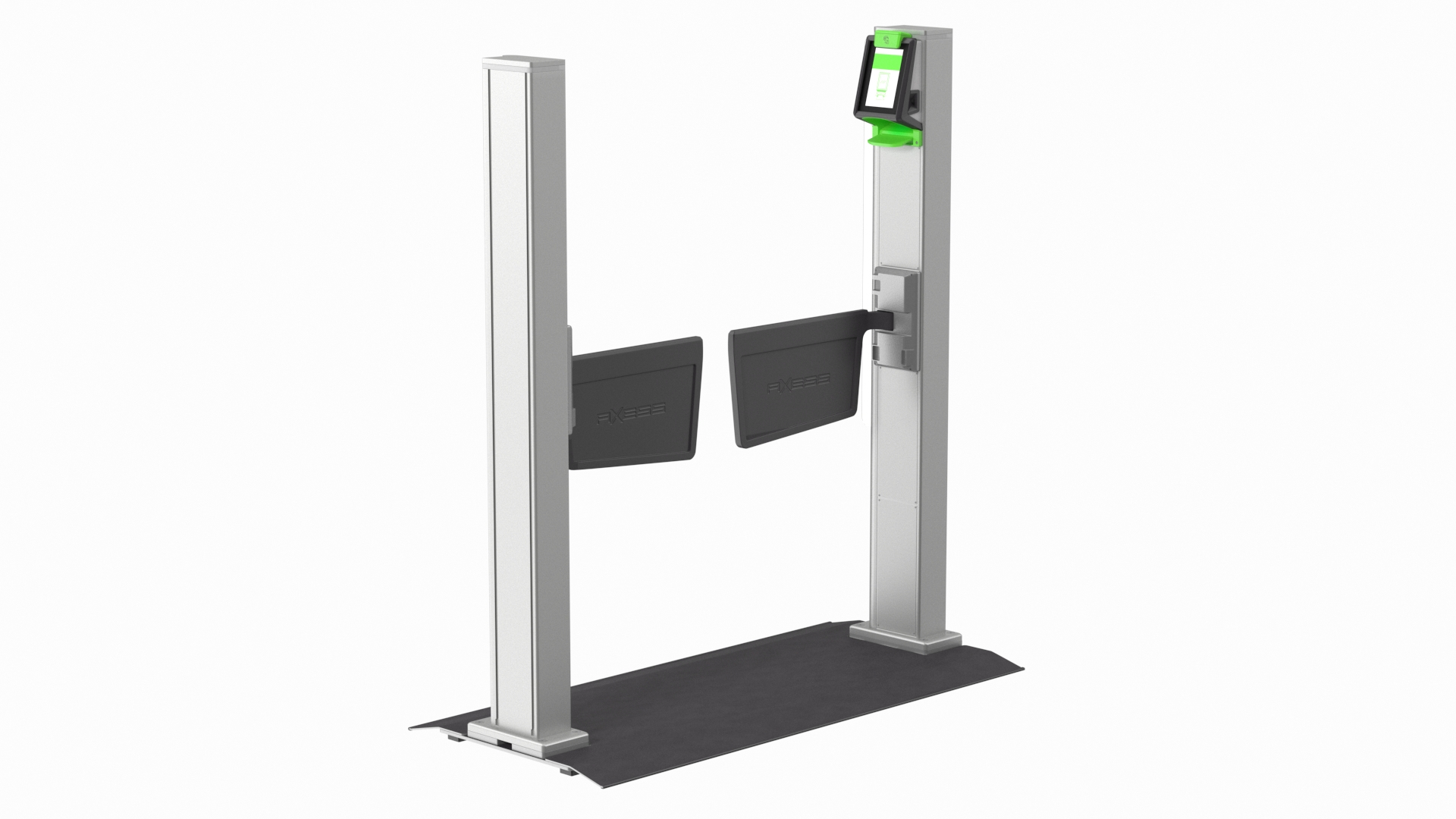Smart Gate Flap Paddle 3D - TurboSquid 1771477