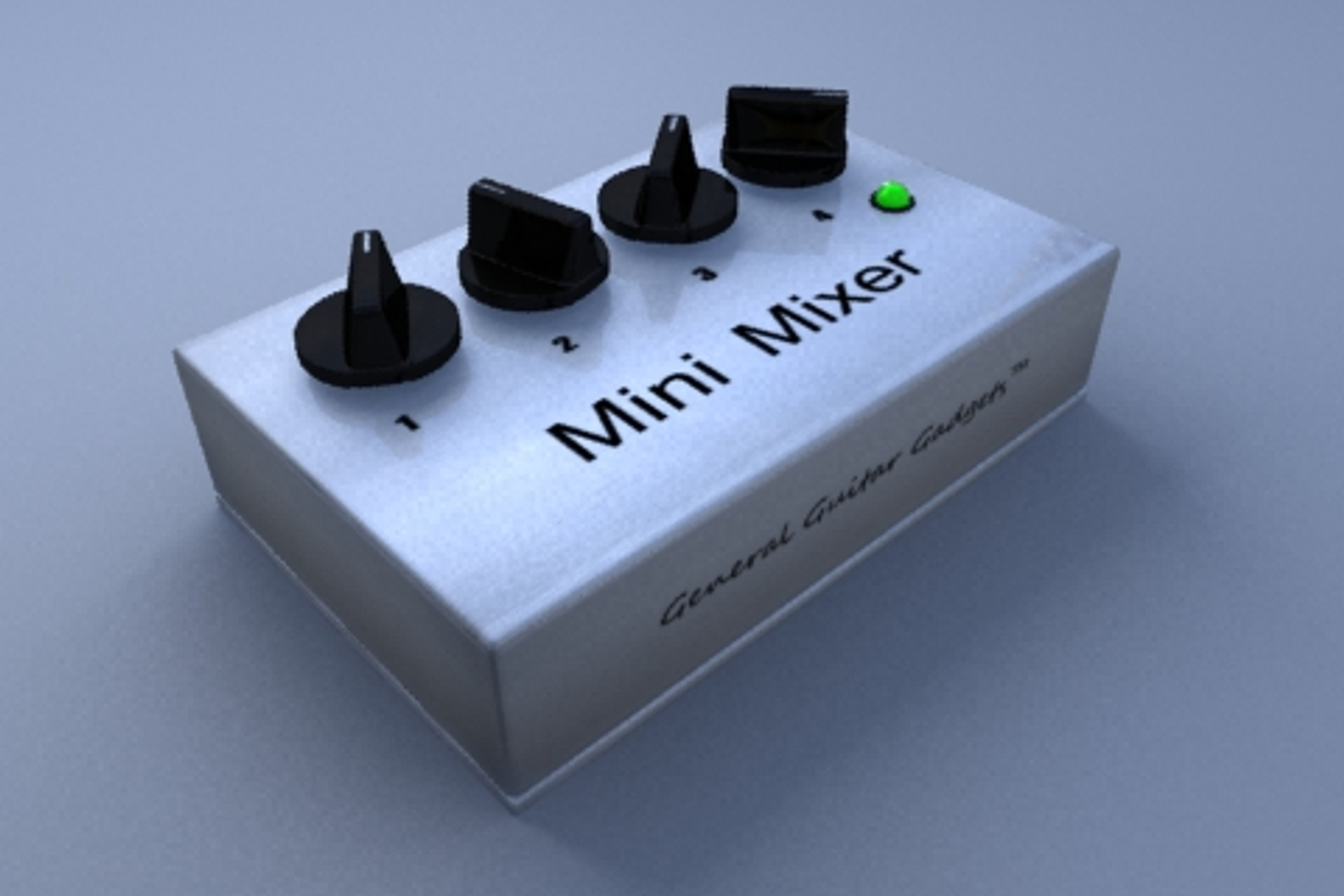 3d Model Mini Mixer