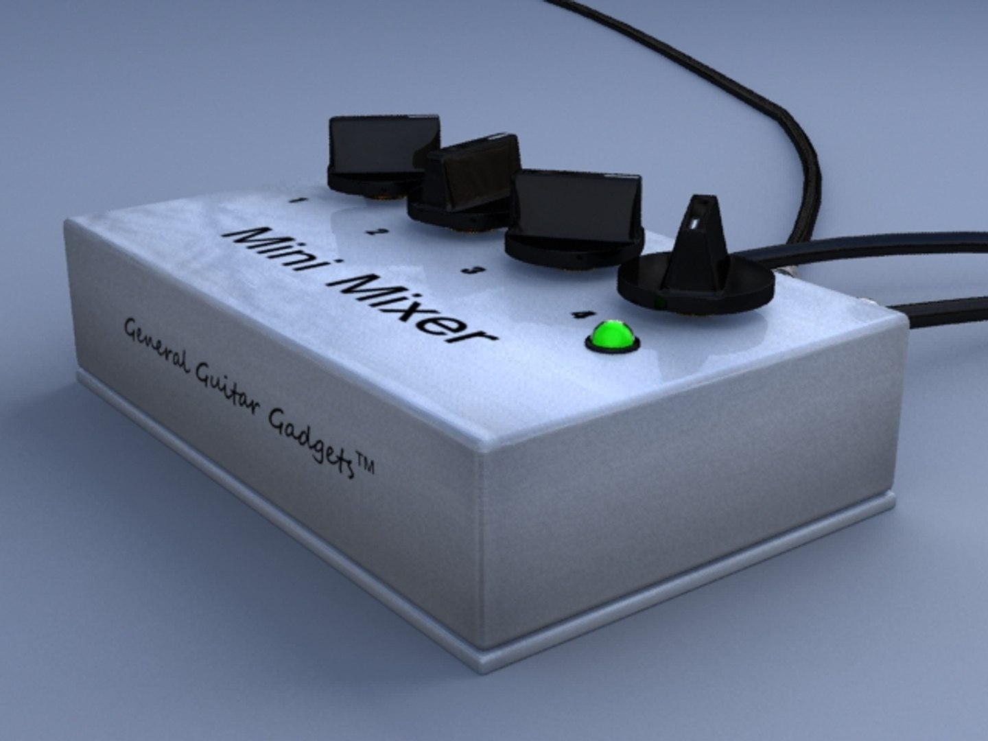 3d Model Mini Mixer